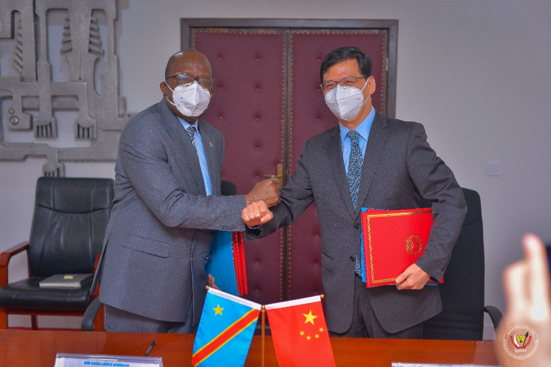 Cooperation : signature de trois accords de coopération entre la RDC et ...