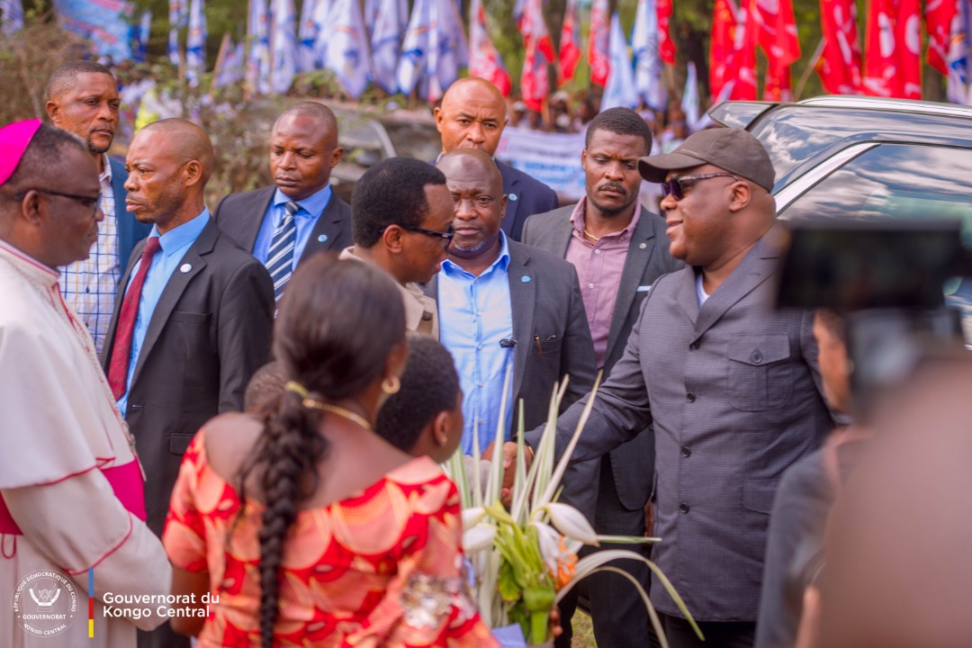 Kongo Central : Mbanza-Mboma et d'autres grandes agglomérations de ...
